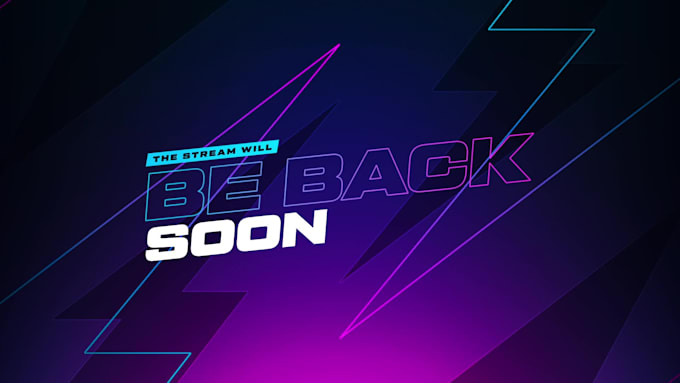 Do stream overlay pack by Amanrajput556 | Fiverr