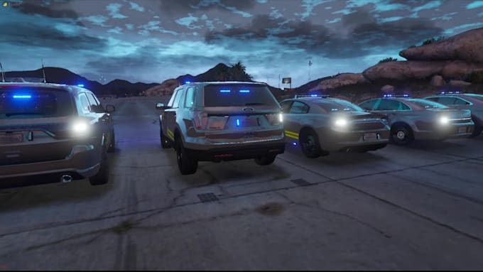 Make you a fivem livery pack with cars by Rt_remodeling | Fiverr