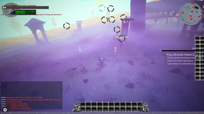 Create your mmorpg in unreal engine by Kizurra_dev | Fiverr