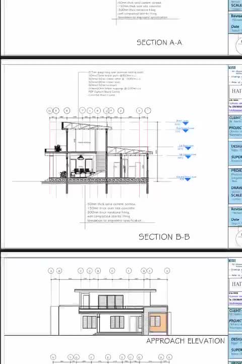 Redraw your architectural sketches on cad with fast delivery by Faithngozi | Fiverr