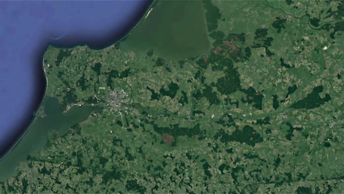 Do Approximation From The Earth Map To Any Object By Elvangod Fiverr