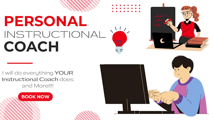 Serve as your personal instructional coach by Morgansydnor | Fiverr