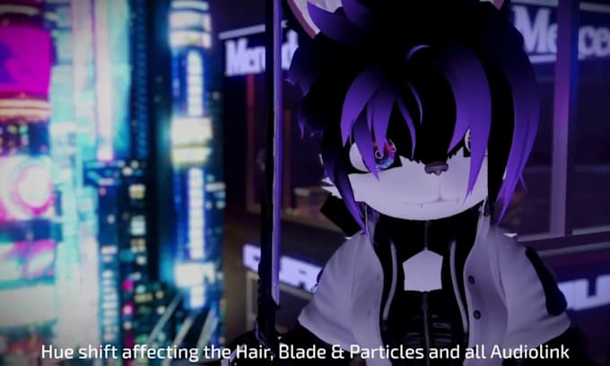 Create fully rigged custom vrchat avatar, gmod layermodel, 3d vtuber ...