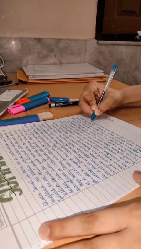 Handwrite any documents,study notes and letter for you by Zahid_17090 ...