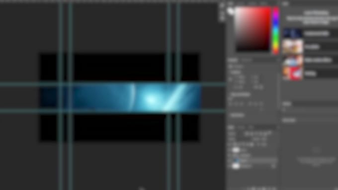Create a clean, professional youtube banner by Kruztykrab | Fiverr