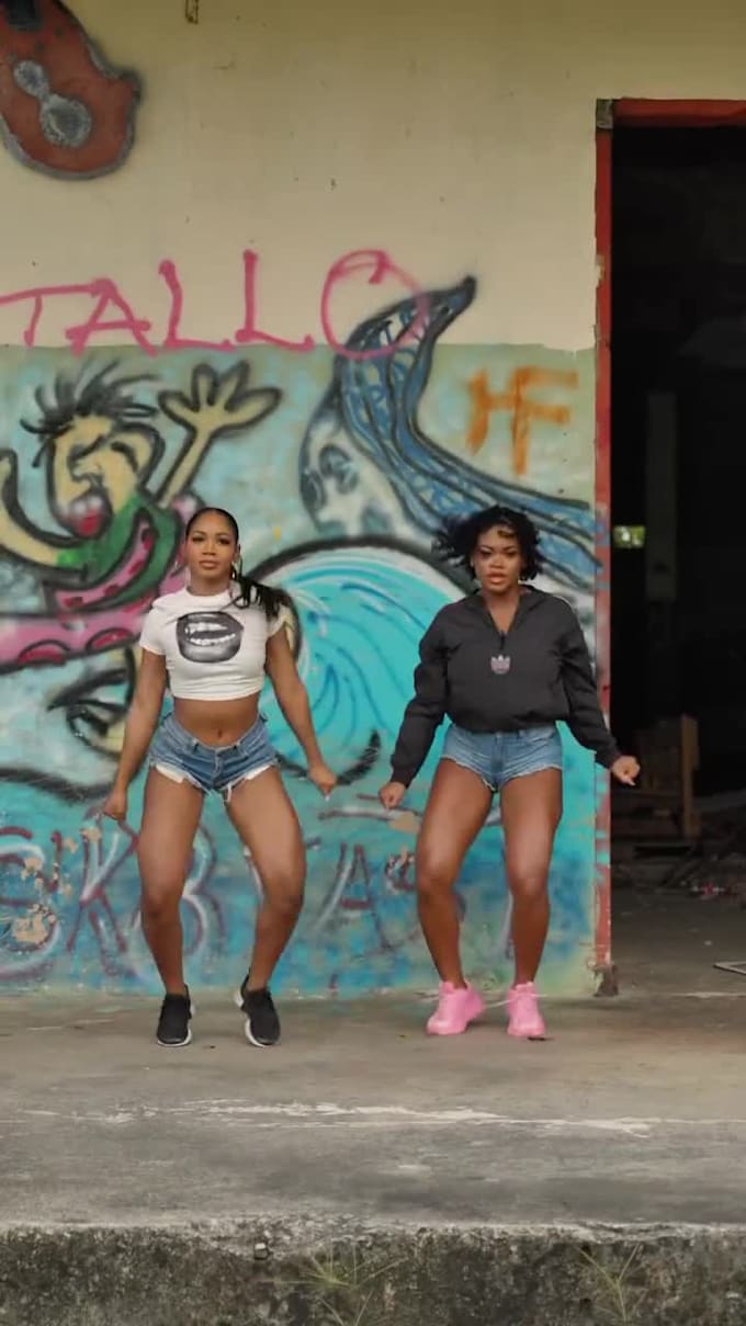 Create amazing tik tok dance video, tik tok dance, group dance to your song by Yobuu_dancer | Fiverr