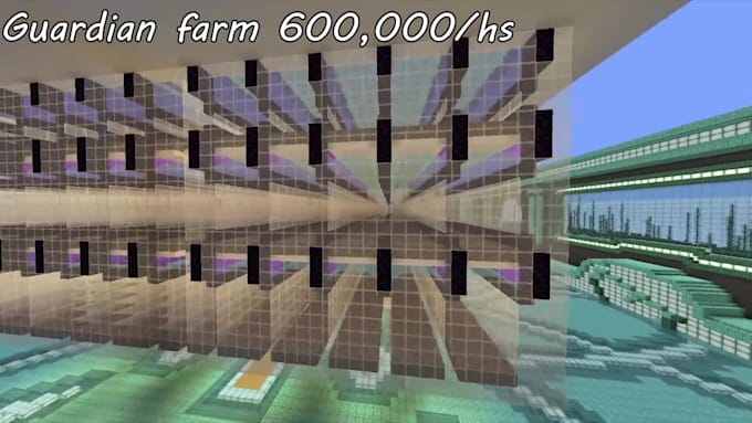 Building technical farms in your minecraft survival by Paulmoha | Fiverr
