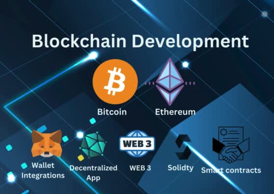 Do customize and professional blockchain development for you by Anabiabaig | Fiverr