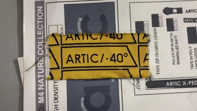 Do design and make woven label with mucad software by Show_mik | Fiverr