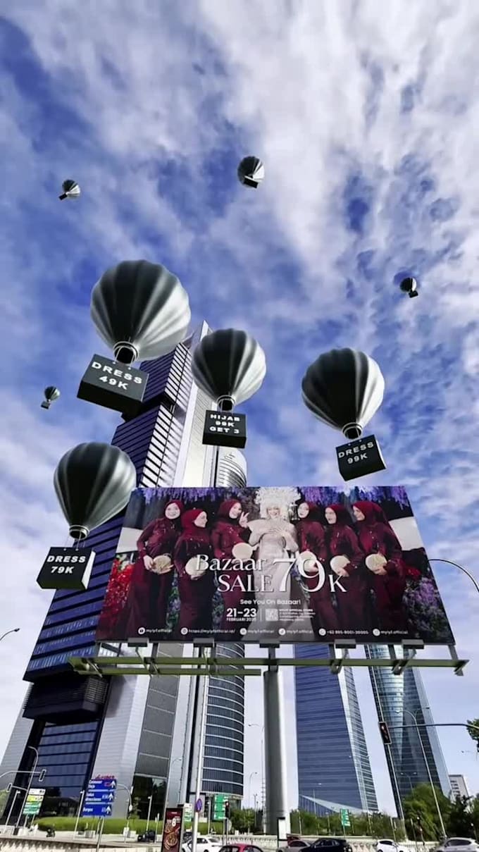 Create viral 3d cgi, banner cgi ads, 3d product, fooh campaign, vfx ads ...