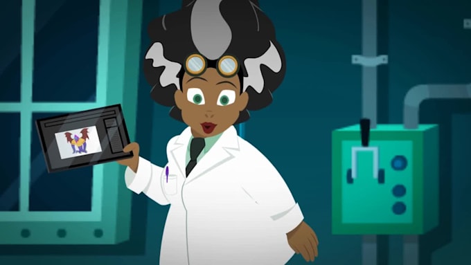 Do adobe character puppet animator puppet 2d animation puppet cartoon ...