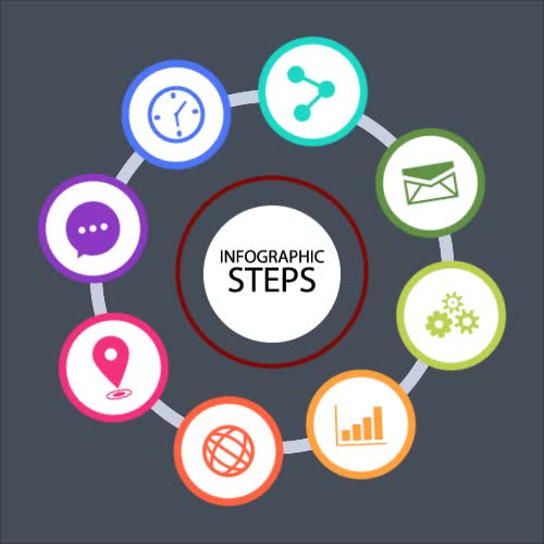 Design professional and creative info graphics animation by ...