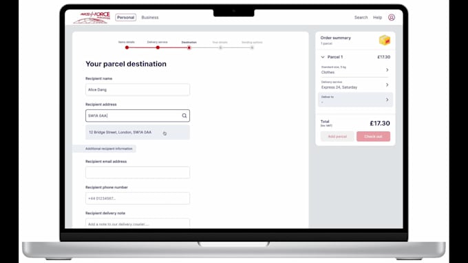 Help you create impactful ui ux design for your website and mobile ...