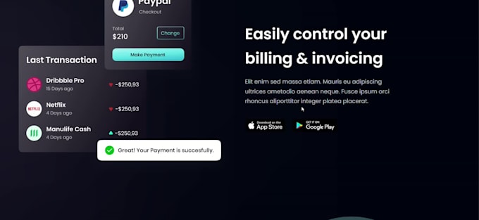 Create stunning ui for your website using react and tailwind by ... Create stunning ui for your website using react and tailwind by ...