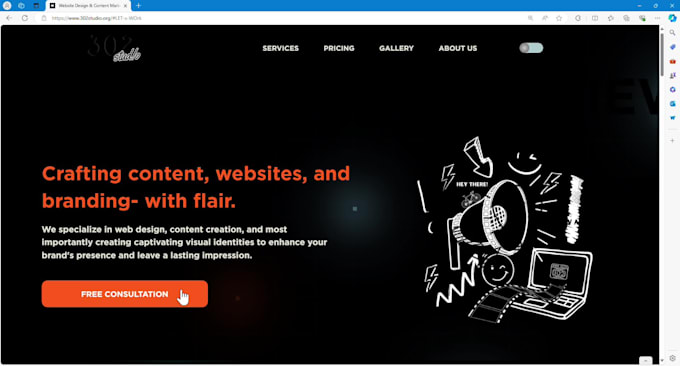 Design a fully responsive website for your small business by Ryanboehm1 ...