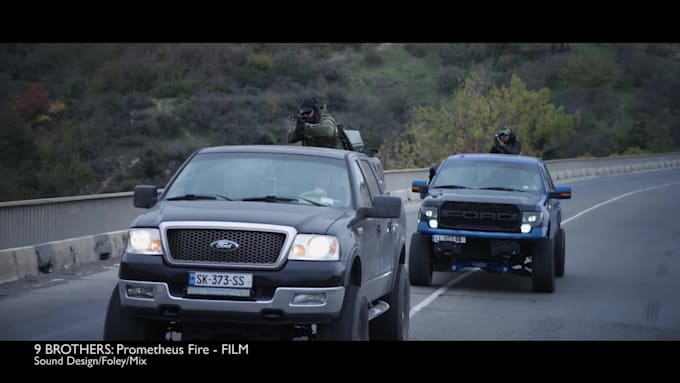 Do sound design, sfx, foley, edit and mix for your project by Mehdigr ...