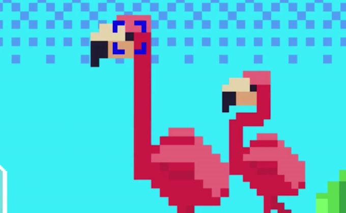 Creare pixel art a 8 bit o 16 bit, animazione pixel art, sprite, arte retrò