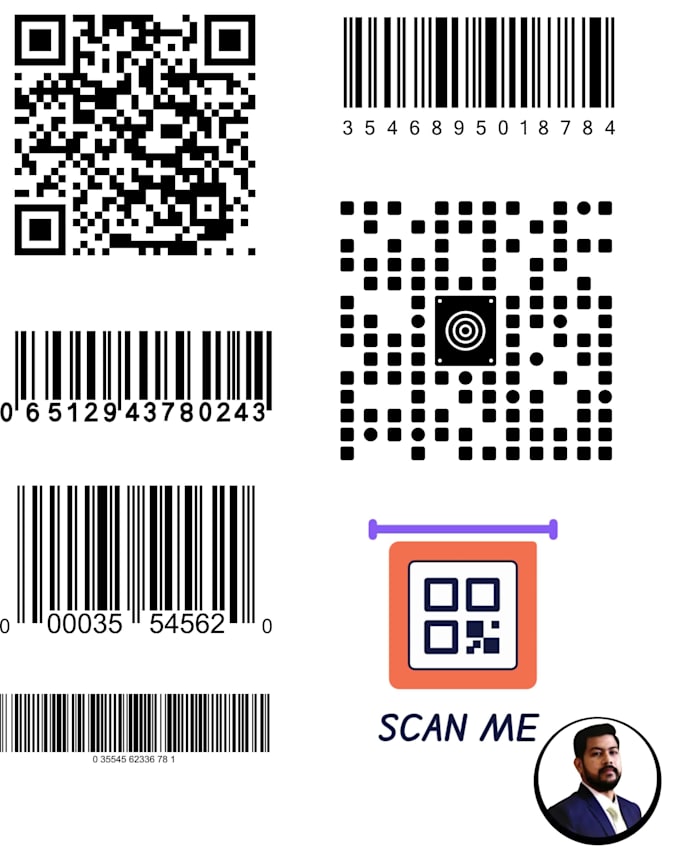 Make a professional barcode for your business needs by Khurramrehman2 ...