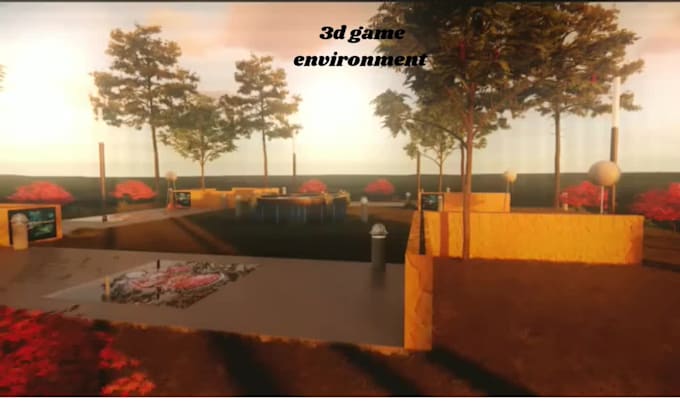 Create realistic 3d game environment in unreal engine and unity by John_oguns | Fiverr