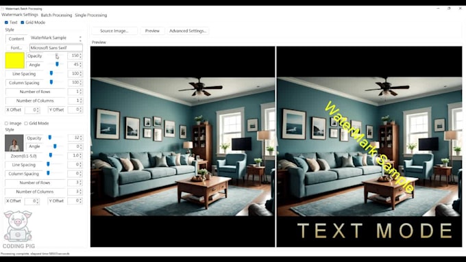 Add a watermark to multiple images at once by Chuan_hsiang | Fiverr