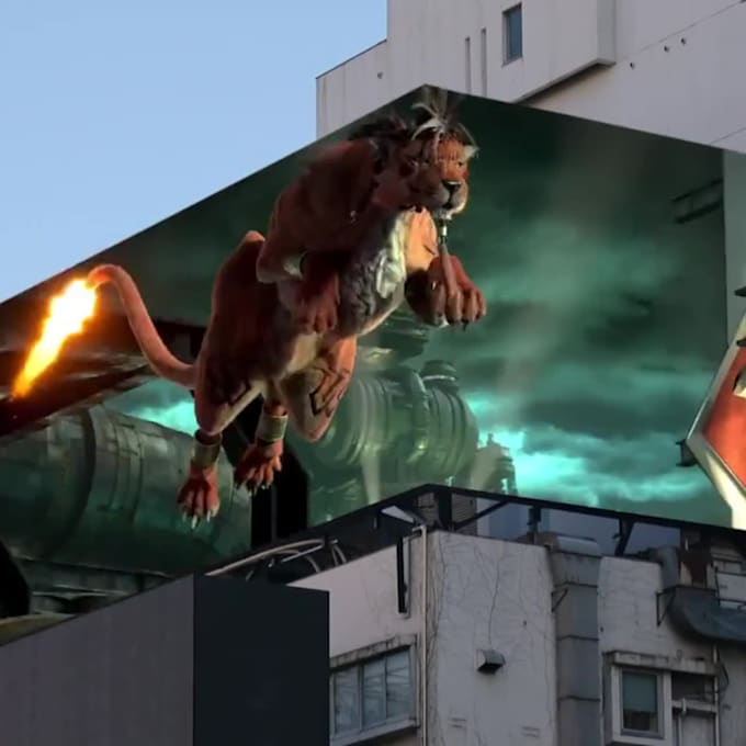 Professional create 3d anamorphic illusion for led screen by ...