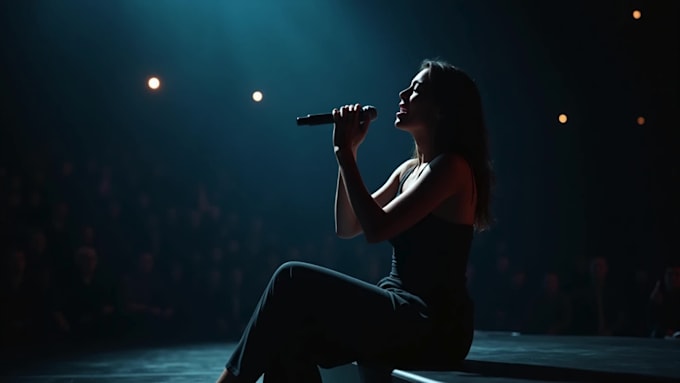 Be your pro female singer, songwriter, and session vocalist by ...