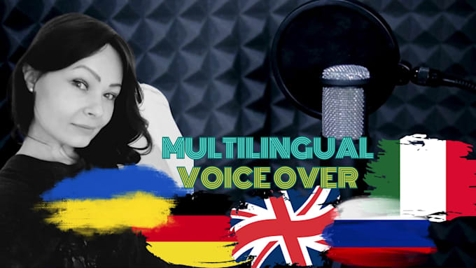 Record a professional multilingual female voice over by Paulinehatmann ...