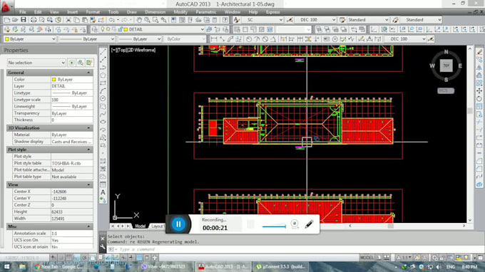 Design architectural drawings and plans in autocad by Civil_designpro ...