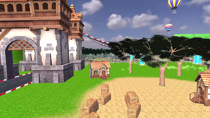 Design professional 3d environment for unity games by Gameplanet101 ...