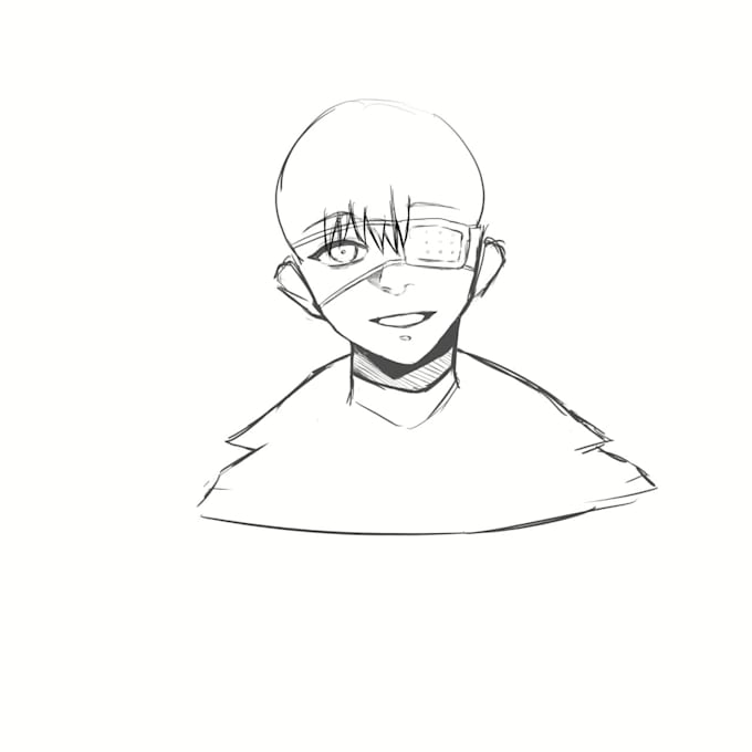 Draw You Anything In A Anime Or Manga Style Illustration By Rkanmm Fiverr