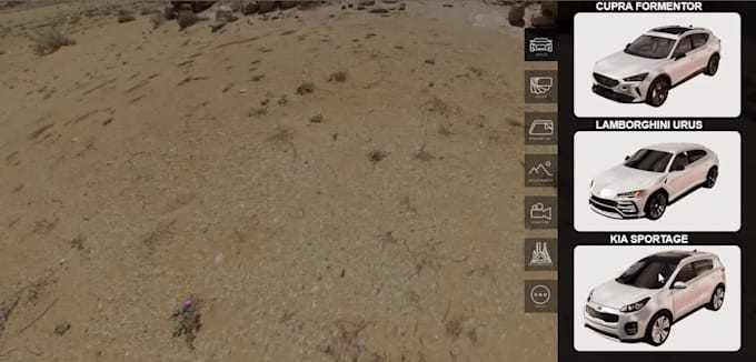 Develop 3d Configurator 3d Web Animation Map Using Threejs Webgl R3f For You By Esyart Fiverr