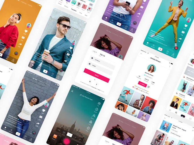 Build tiktok clone, livestreaming app, social media app, bigo clone app ... Build tiktok clone, livestreaming app, social media app, bigo clone app ...
