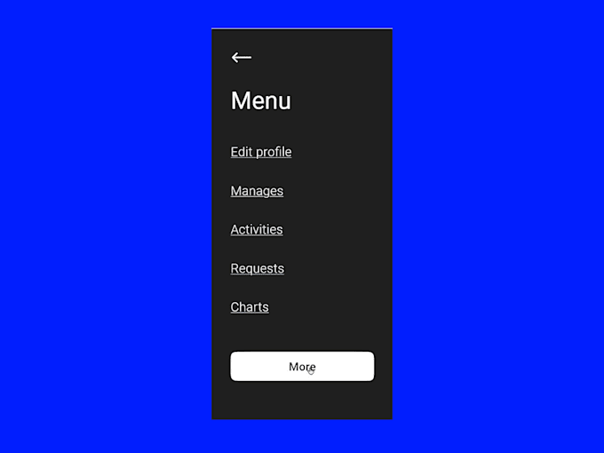 Design modern minmal ui ux shot for mobile app by Zainhaiderms | Fiverr