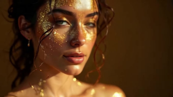 Create unique ai animation video ai music video music visualizer by Yekiyt | Fiverr