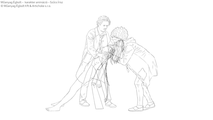 Make aesthetic 2d animation in multiple art styles by Iirisz31 | Fiverr