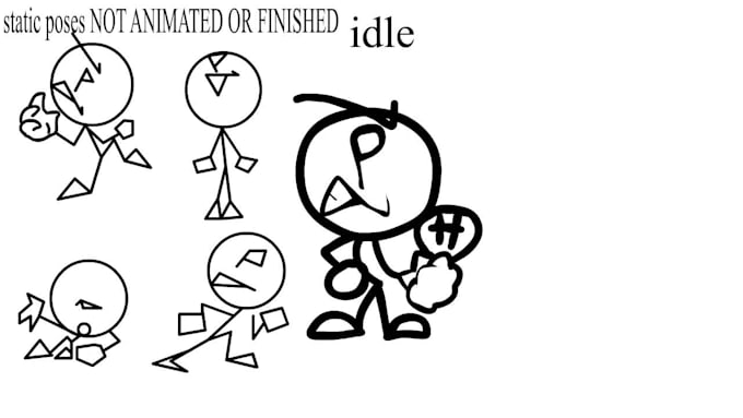 Make fnf sprites for your mod by Kermityourfrien | Fiverr