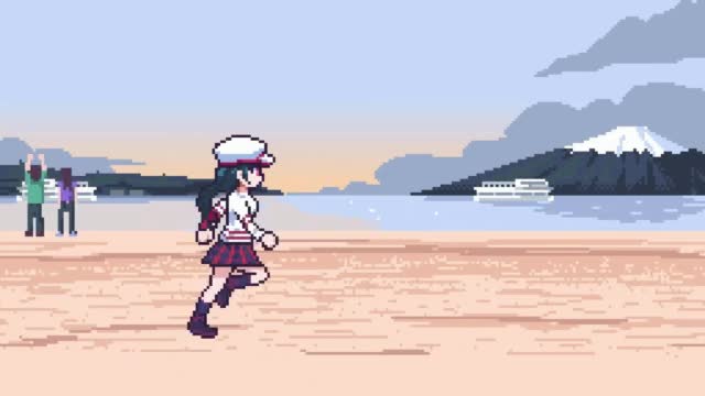 Create pixel art character design, pixel art assets, pixel art ...