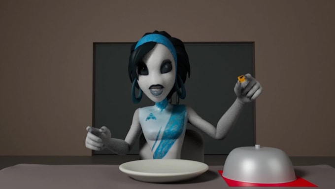 From sketch to animation i can realize your ideas by Magra27 | Fiverr