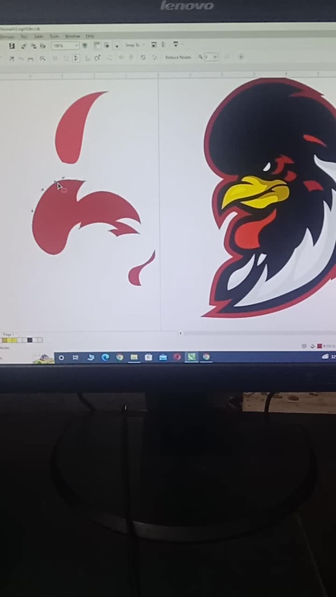 Do custom order graphic design work professionally by Hasnainprinc713 ...