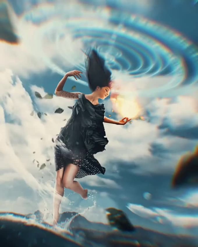 Cinemagraph photo animation, 2d picture, anime image animation by ...