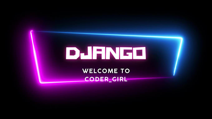 Design a python and django website by Bilalyonus | Fiverr