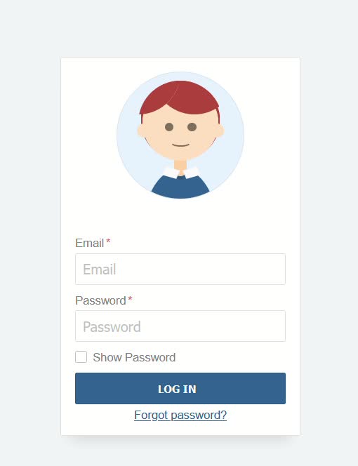 Design animation login page by Sketch_savvy | Fiverr