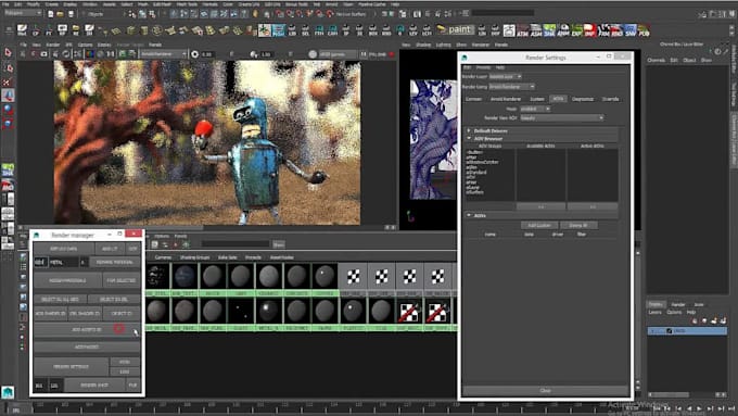 Develop python and vex tools for houdini, maya and nuke by Kiryha | Fiverr