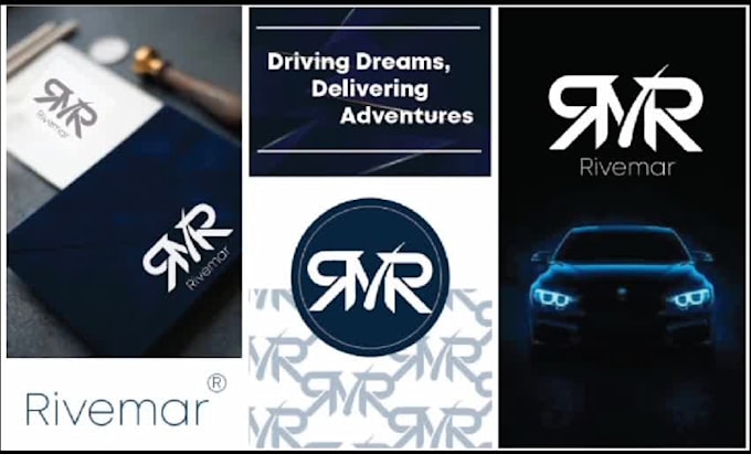 Do minimalist modern business logo design by Pixviz | Fiverr