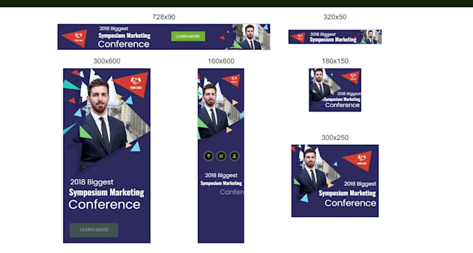 Design attractive animated html5 banner ads by Mr_oobi | Fiverr