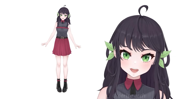 Rig your live2d vtuber model art by Ceriseld | Fiverr Rig your live2d vtuber model art by Ceriseld | Fiverr