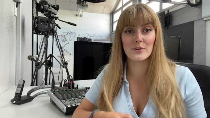 Record a professional, german female voiceover by Janny_rose | Fiverr