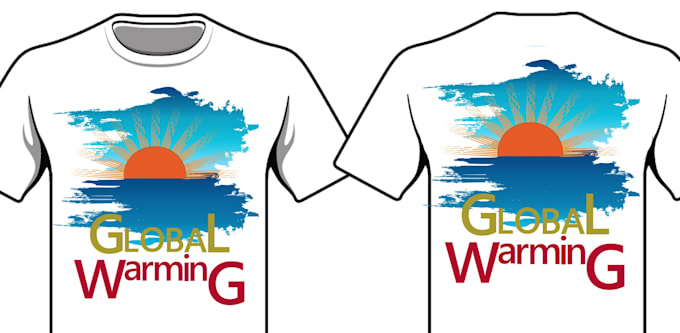 Create illustrated tshirt designs by Artworkshop | Fiverr