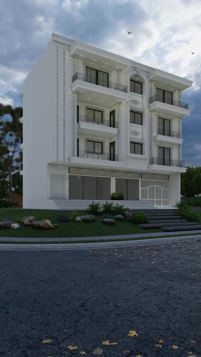 Be your professional architectural designer by Studio_arcadia_ | Fiverr