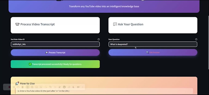 Create a custom ai chatbot using langchain, rag, openai, and hugging face by Samisheraz786 | Fiverr